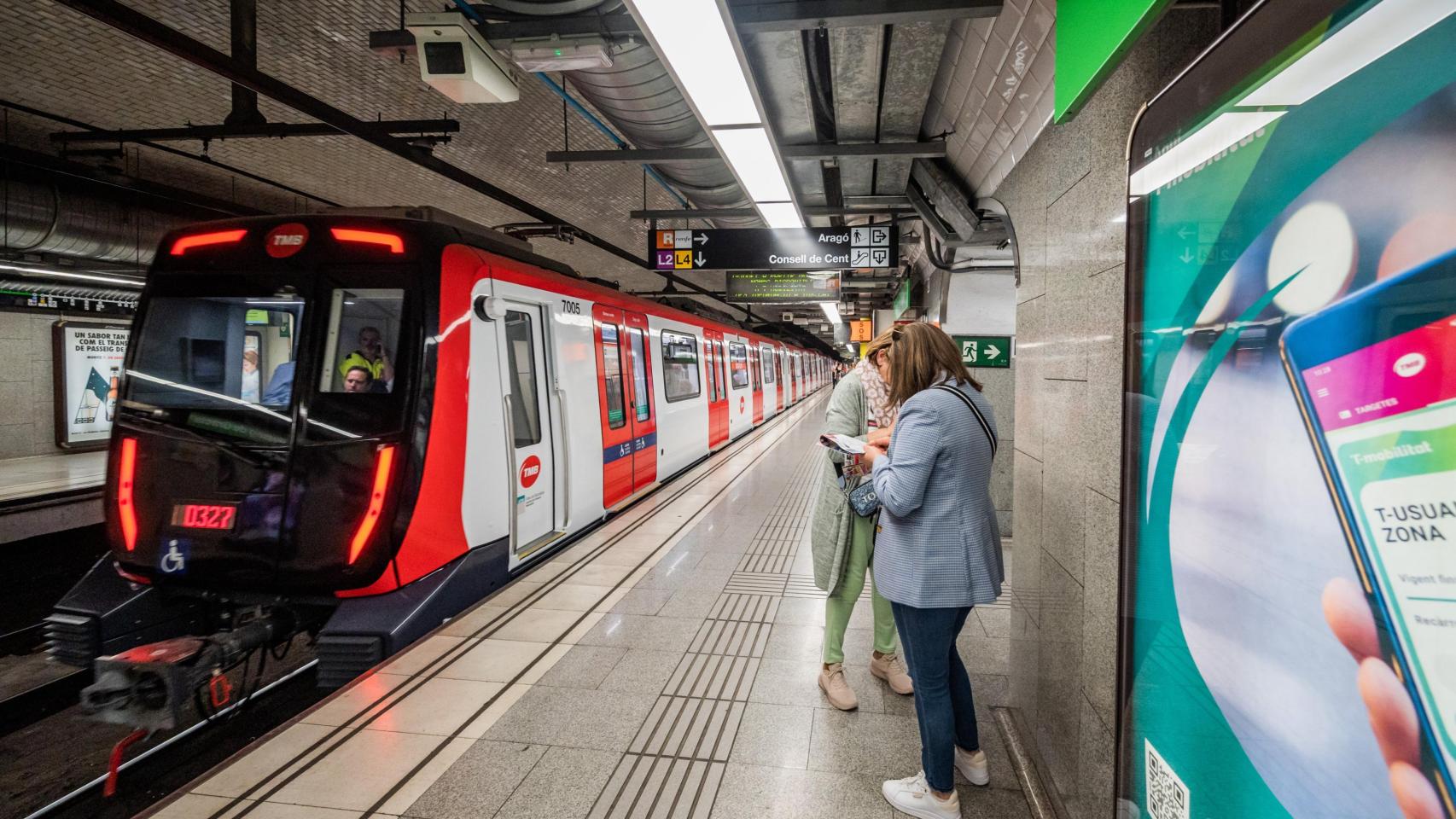 El metro de Barcelona tindrà 39 trens nous: aquesta serà la freqüència ...