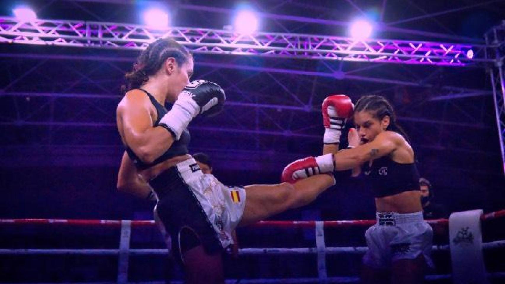La peleadora Sheila Martínez, de Viladecans, se corona campeona de ...