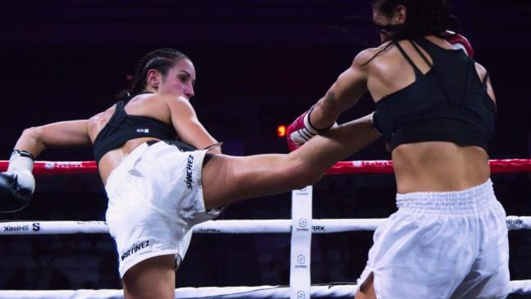 La peleadora Sheila Martínez, de Viladecans, se corona campeona de ...