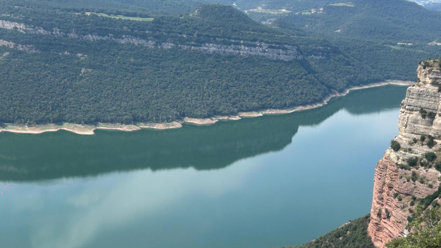 Así está el pantano de Sau, el icono de la sequía en Barcelona: lleno ...
